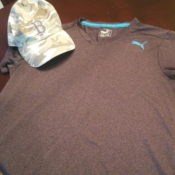 Puma | Tops | Puma Running Shirt | Poshmark